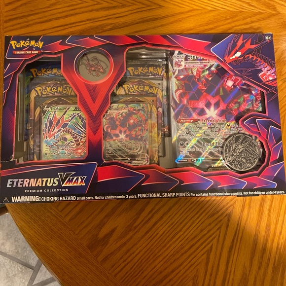 Pokemon | Other | Pokemon Eternatus Vmax Premium Collection | Poshmark